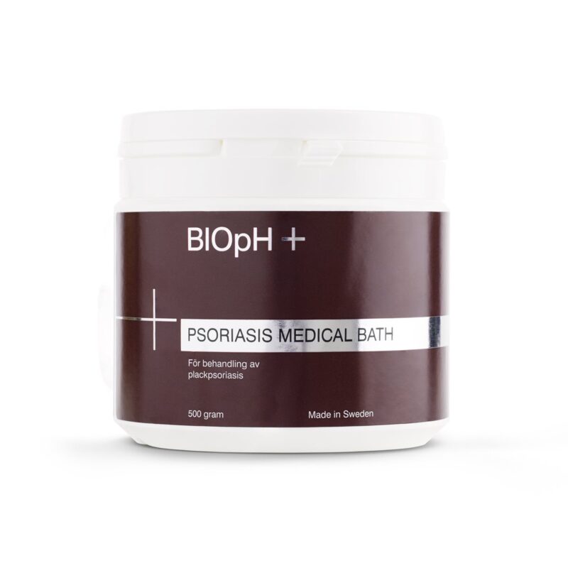 BIOpH Psoriasis medical bath 500 g – Fotspecialisten.nu